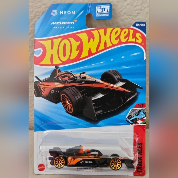 Hot Wheels | Toys | Hot Wheels Formula E Gen3 Toy Car New | Poshmark